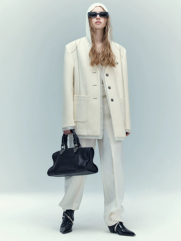 NAINGIRL SILK STRING COAT -STYLISH AND ELEGANT OUTERWEAR FOR WOMEN ...