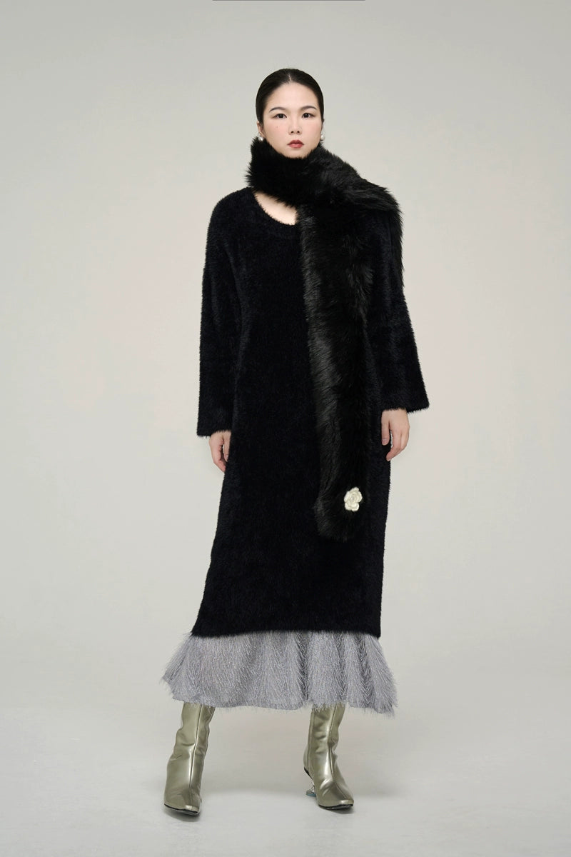Farry Dress -High -quality V -neck fashion accessories – Serendute